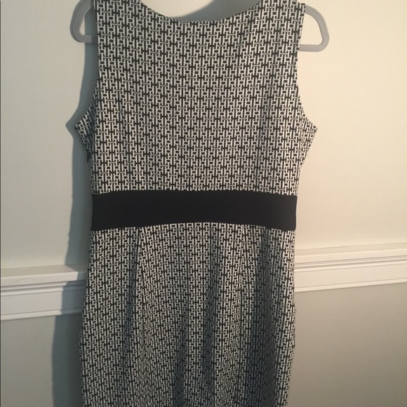 Apostrophe | Dresses | Apostrophe Black And White Dress | Poshmark